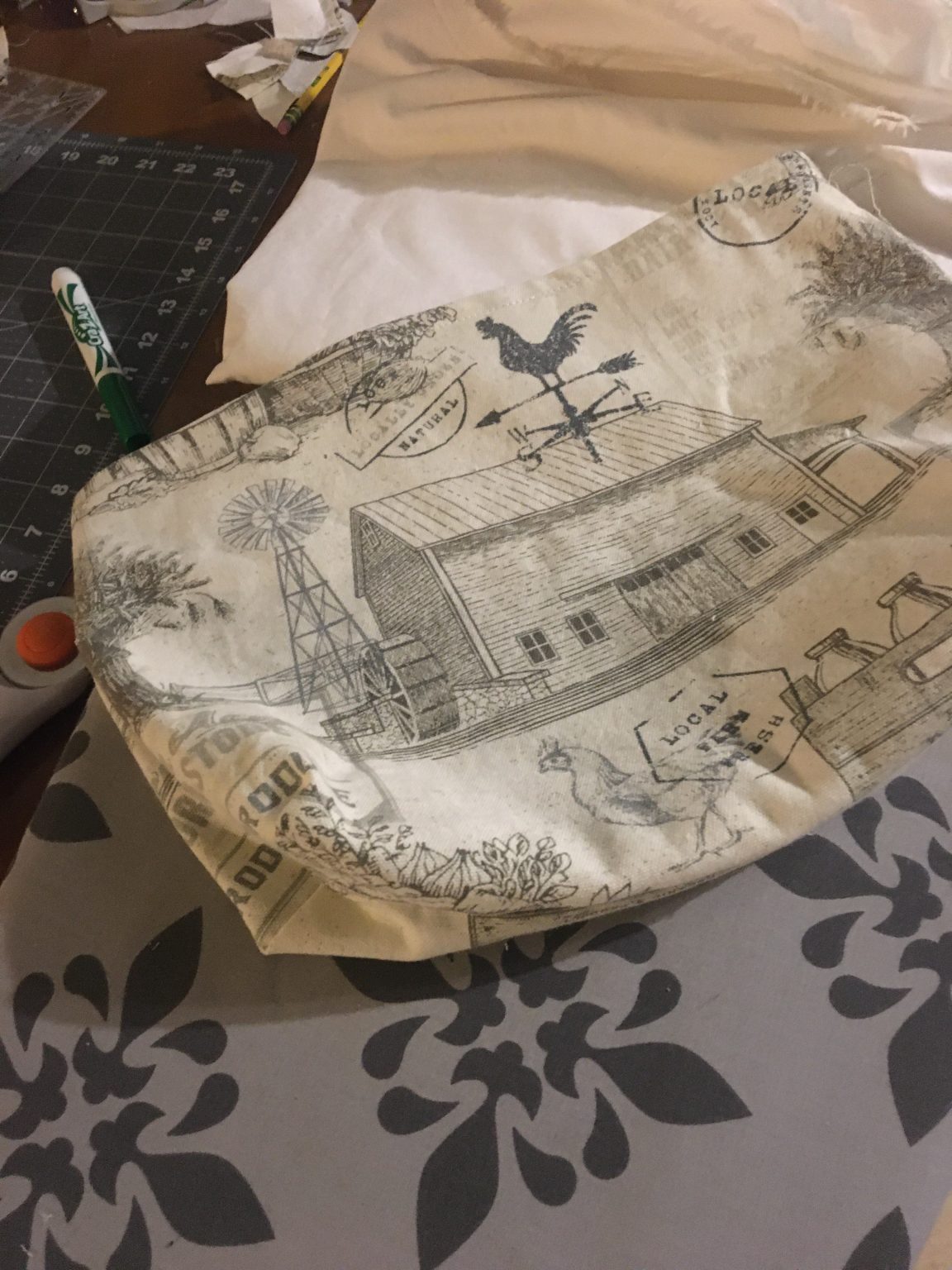 Easy Canvas Tote Bag Tutorial – Mint N Lavender