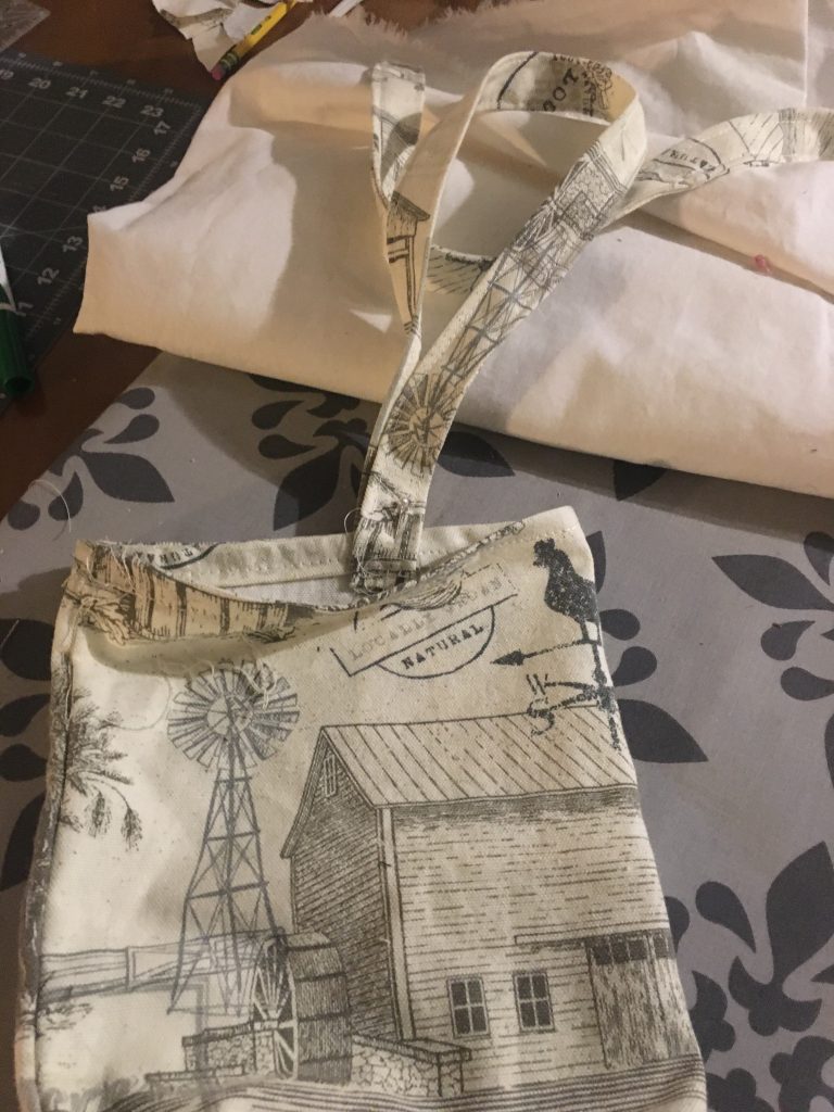 Easy Canvas Tote Bag Tutorial – Mint N Lavender